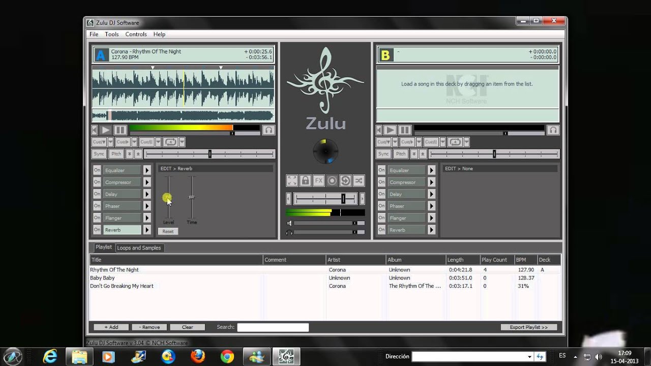 Zulu DJ Nueva version 2.42 - YouTube