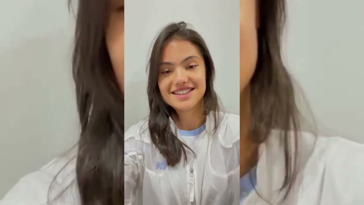 Emma raducanu insta story (thanks giving) ️ - YouTube