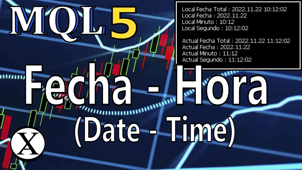 Obtener Fecha Y Hora Date Time Tutorial Ea Mt5 Mql5 Youtube 7308