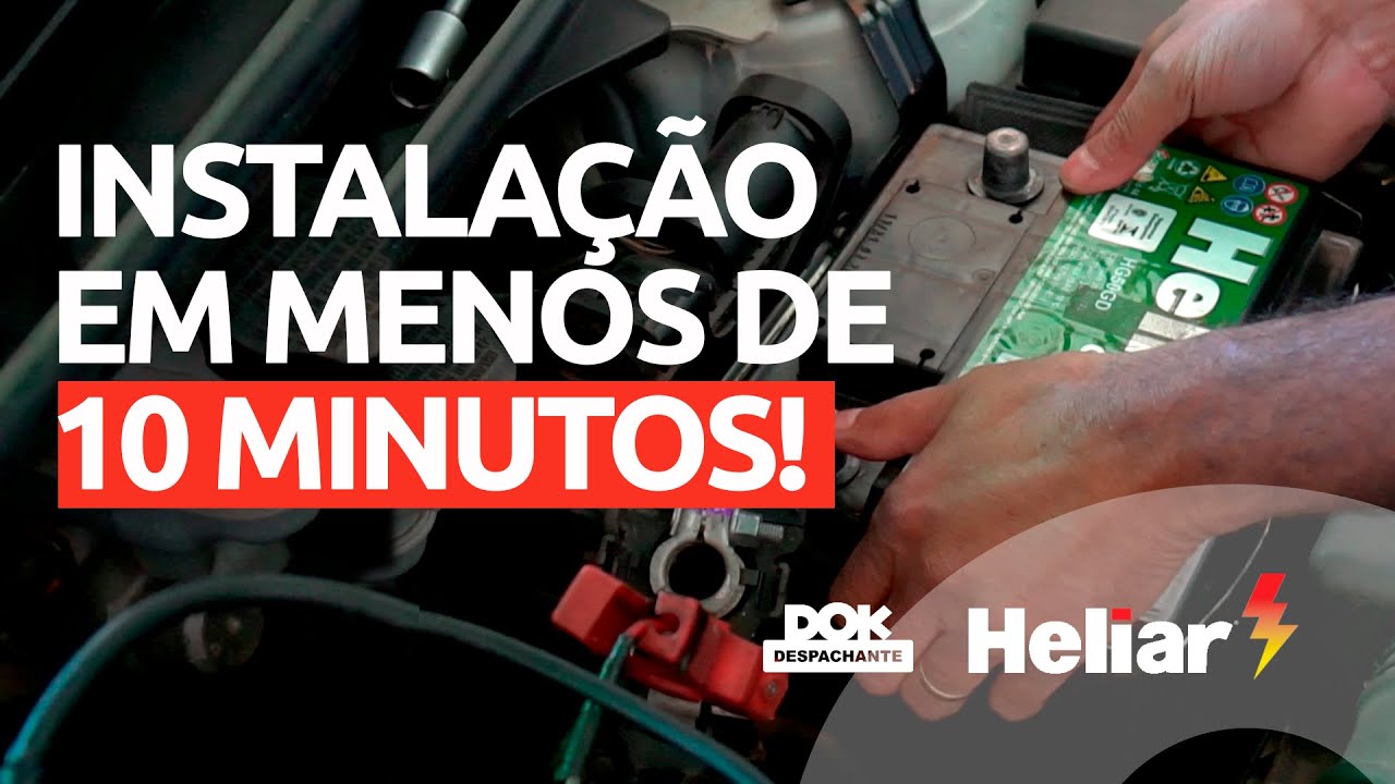 Como trocar a bateria de carro? Técnico da HELIAR te ensina! - YouTube
