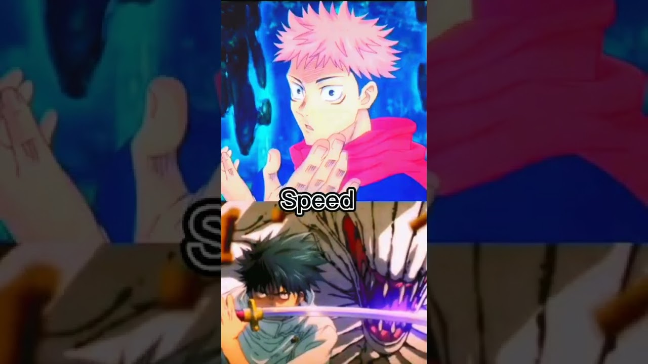 who is stronger? Itadori yuji (prime) vs Yuta okkotsu (prime) - YouTube