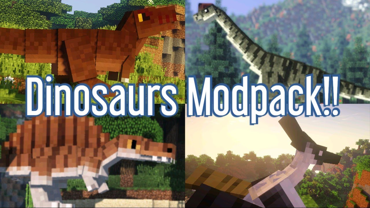 How To Play Minecraft Prehistoric World In Tlauncher🦖 (NEW FUNCTIONAL ...