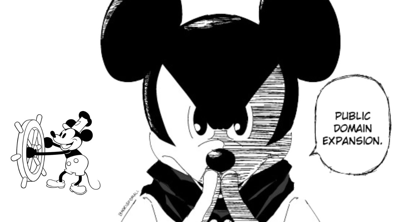 MICKEY MOUSE IS NOT PUBLIC DOMAIN! - YouTube