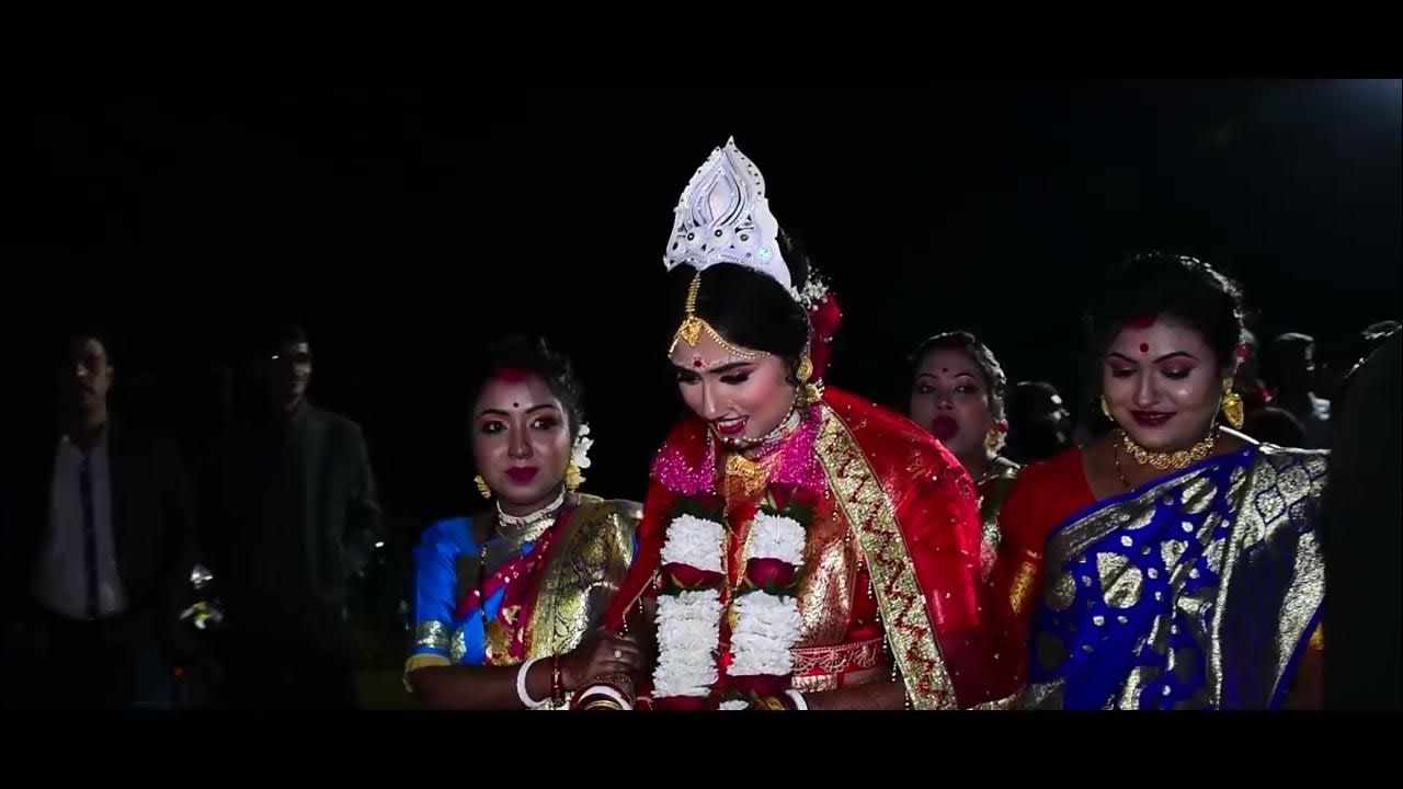 Bengali wedding cinematic video, Bittu & Rimi, traditional bengali wedding video, highlight ...