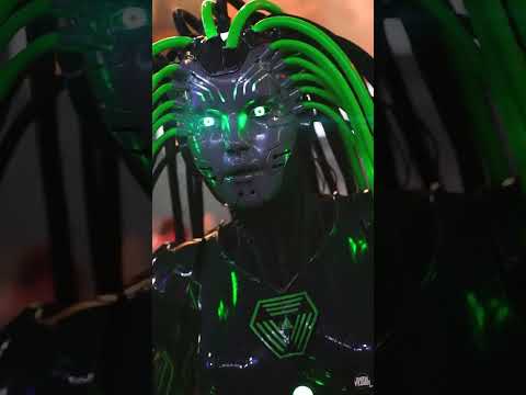 Amazing SHODAN Cosplay at Gamescom 2022 🤩 #shorts - YouTube