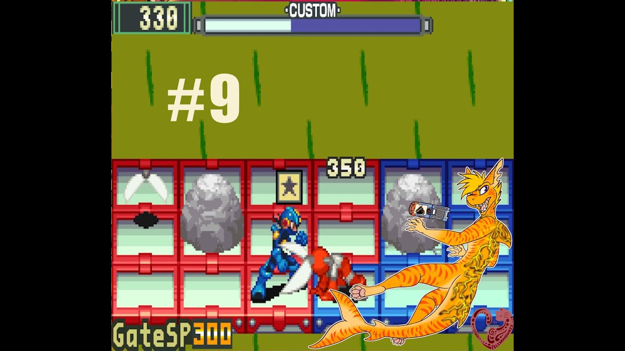 Mega Man Battle Network 2 : EP9 - Cutting Edge Puns - YouTube