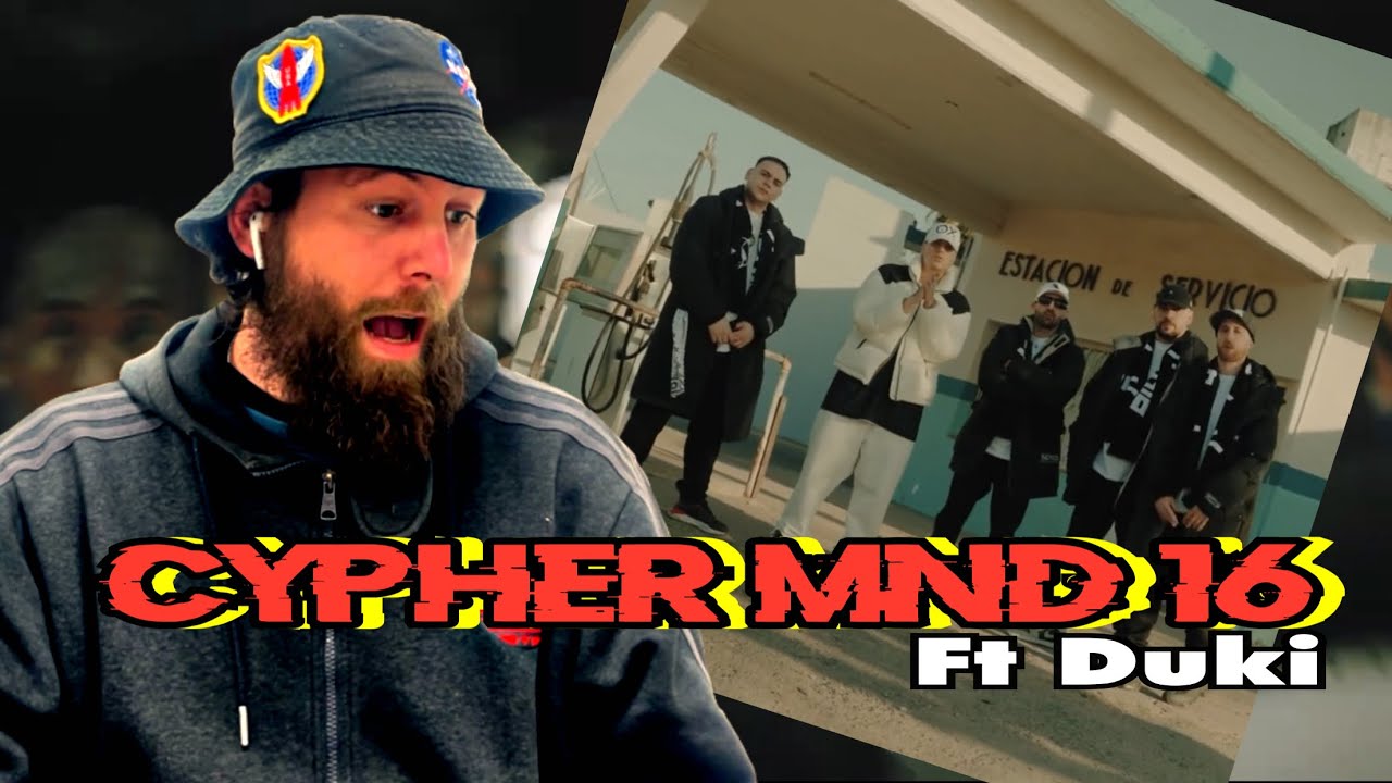 REACCIÓN A CYPHER MND 16 (ACHU, NAHUEMC, NOBEWAN & BRILLANTE FT DUKI - YouTube