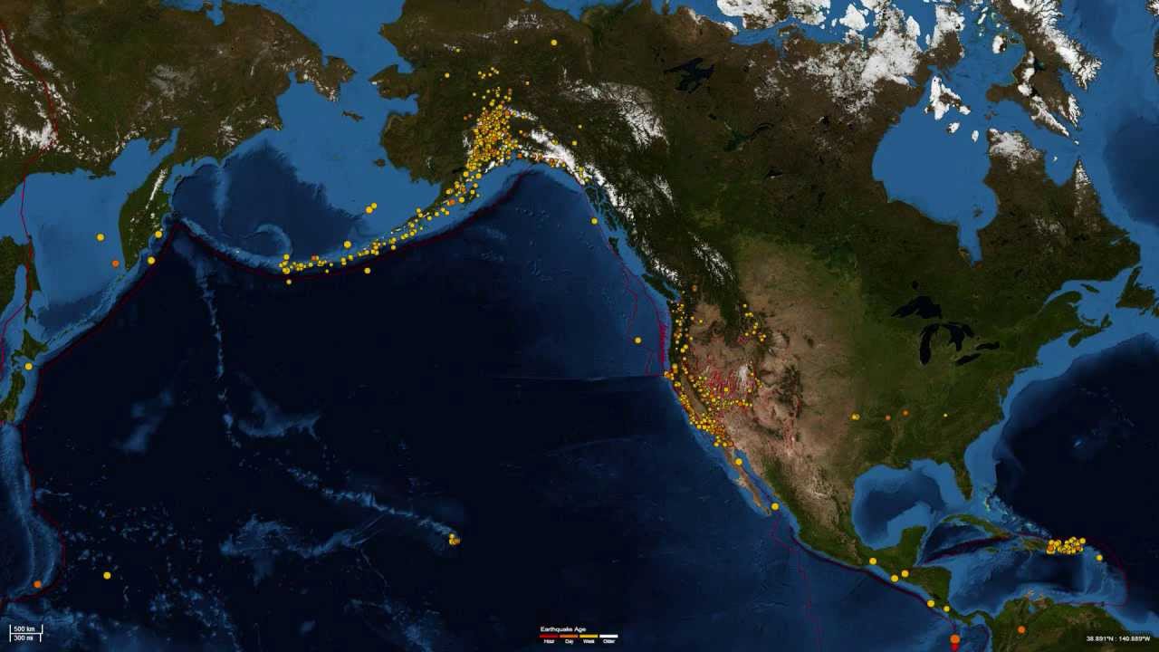 News ETS Earthquakes 'Cascadia Subduction Zone' - YouTube