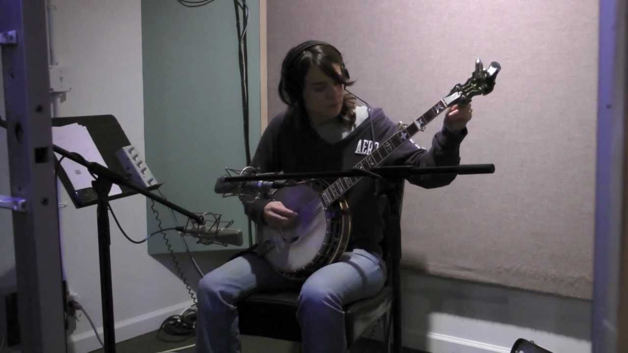 The Grascals in the Studio: Kristin Scott Benson plays banjo on Pretty ...