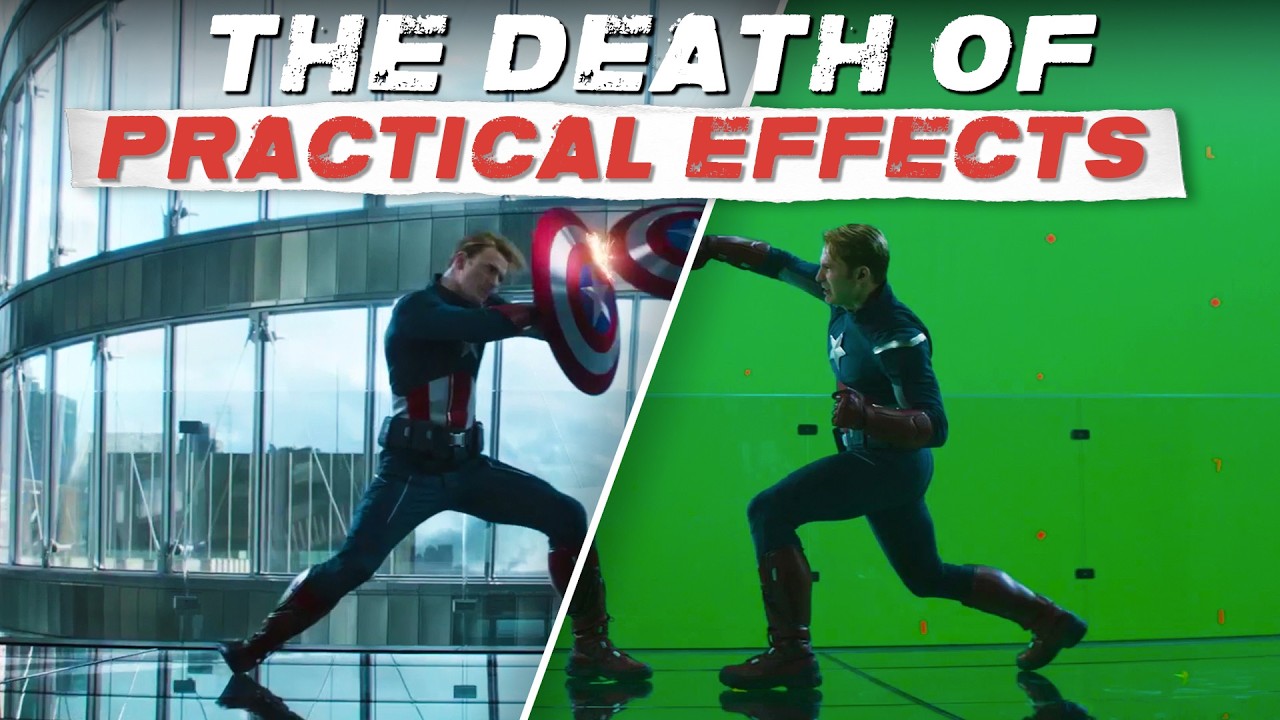 The Death Of Practical Effects Is Ruining Movies - YouTube