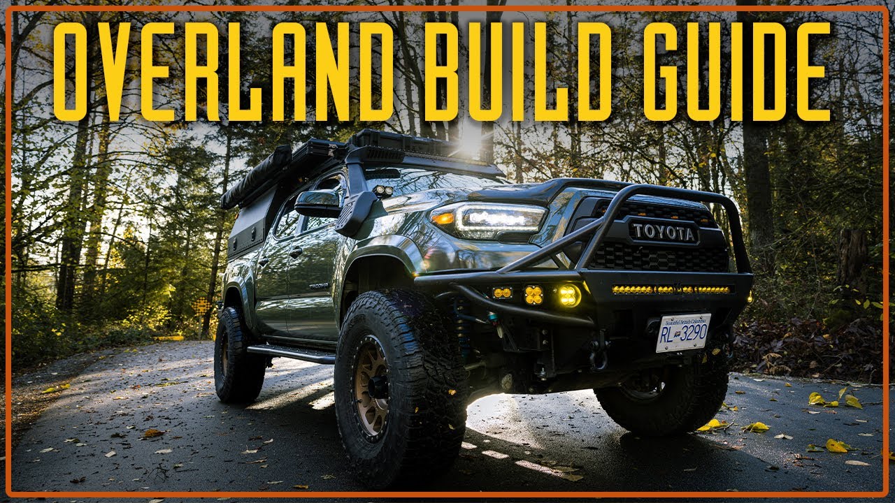 Where to Start Your Overland Build - YouTube