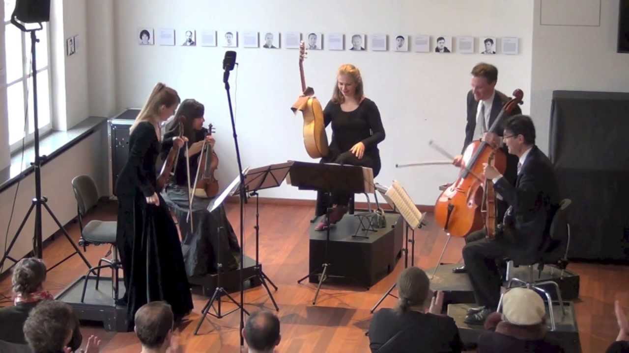 Boccherini Quintet with Guitar G 448 D-Major - live in concert - YouTube