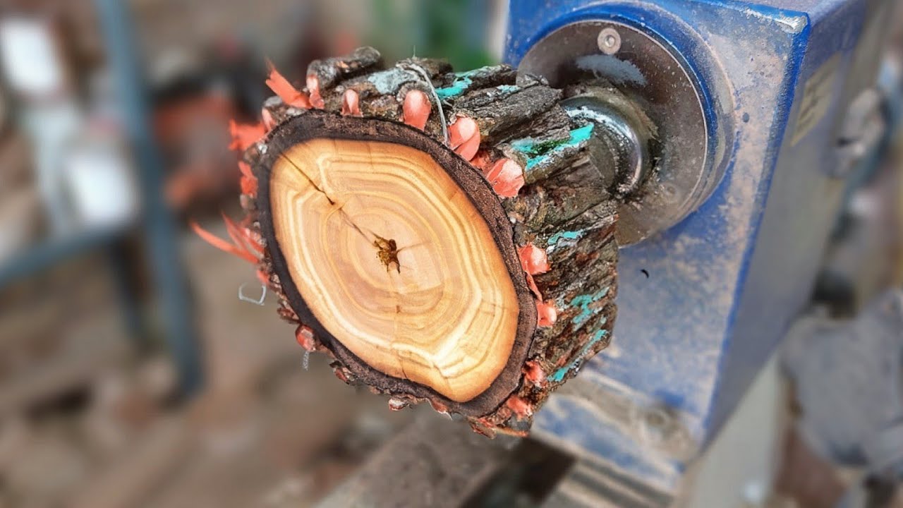 Woodturning - The easiest way to make a wooden container - YouTube