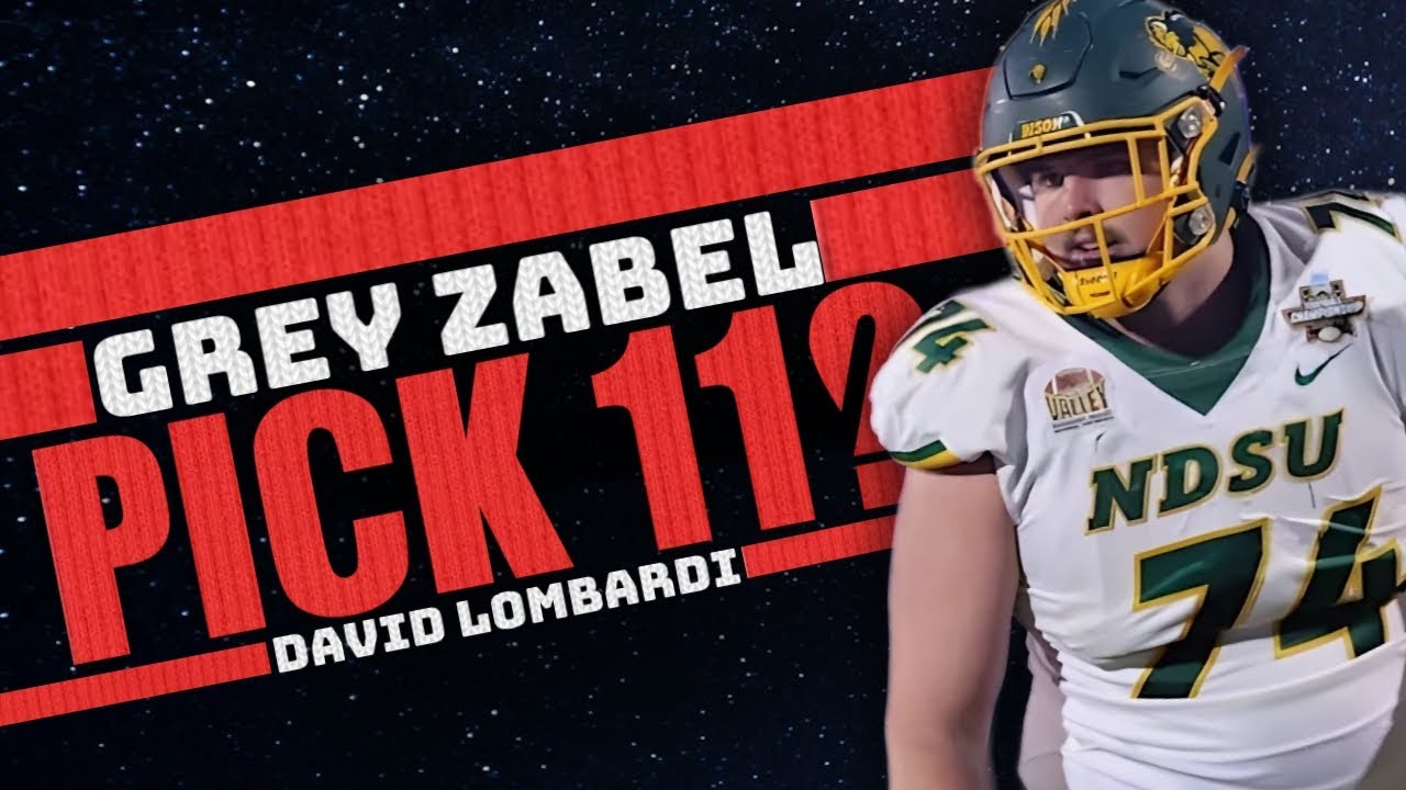 49ers Shocker: Grey Zabel at No. 11?! - YouTube