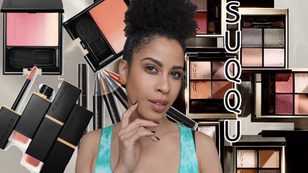 SUQQU Spring Color Collection 2021//All the demos, all the swatches ...