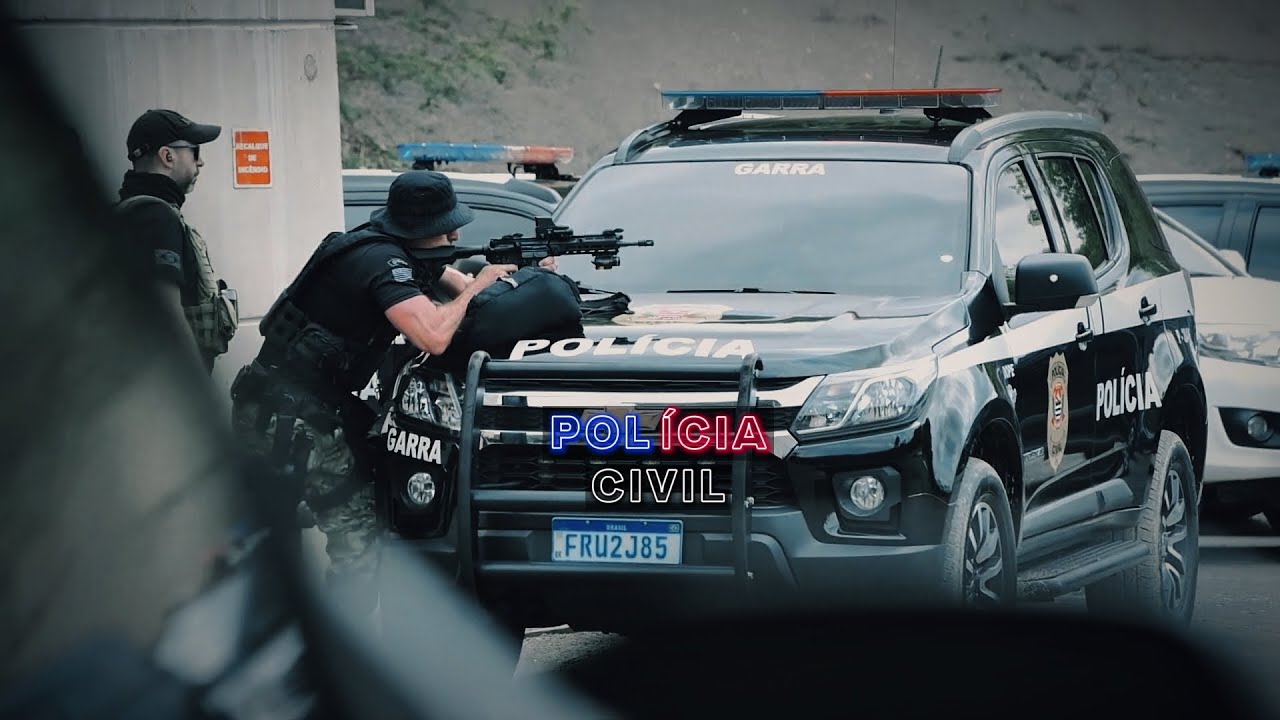 Polícia Civil - Brazilian Police - YouTube