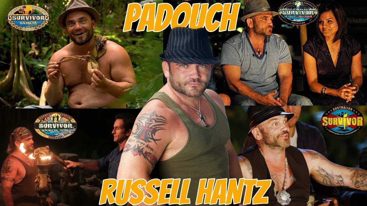 SURVIVOR: RUSSELL HANTZ - NEJVĚTŠÍ PADOUCH VŠECH DOB! - YouTube