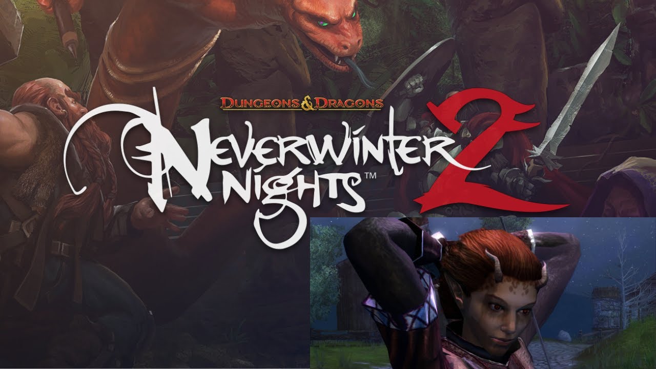 Neverwinter Nights 2-Meet Neeshka the tiefling - YouTube