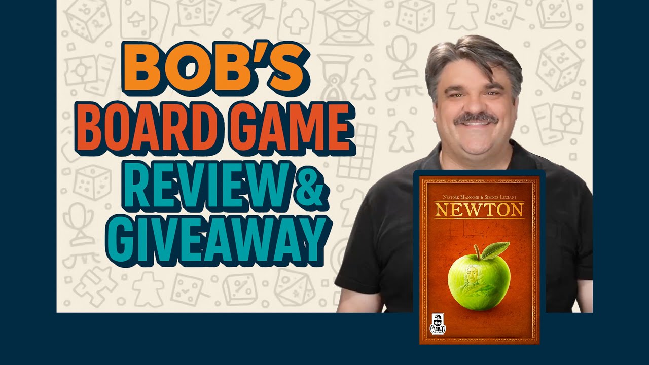 Newton Review & Giveaway | Engine Building Classic! - YouTube