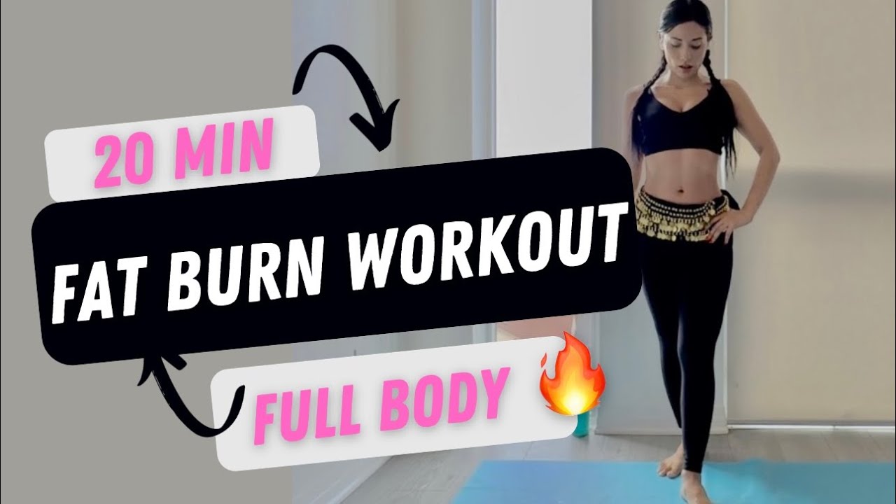 ENGLISH / BELLYDANCE FAT BURN CIRCUIT WORKOUT| FULL BODY | 20 MIN 🔥 ...