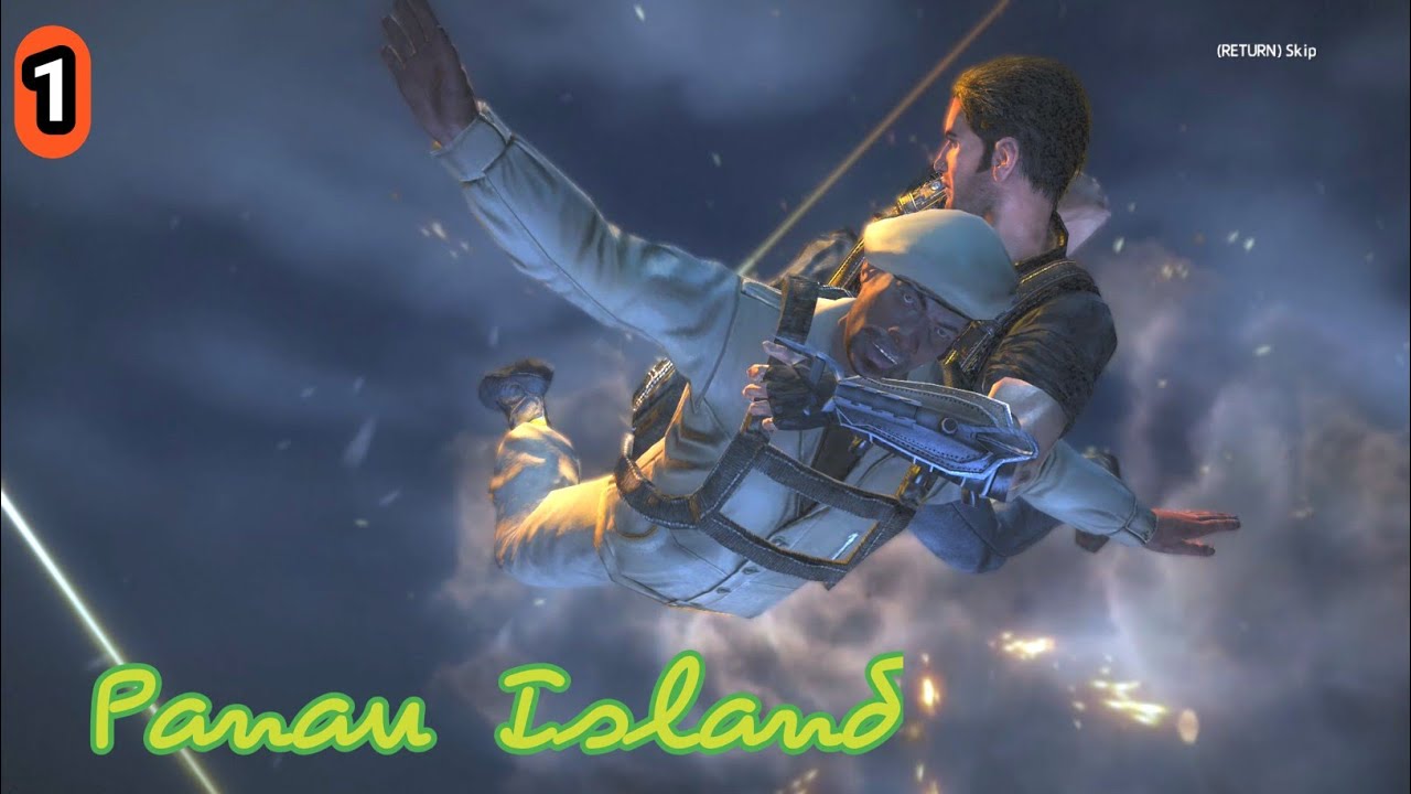 Panau Island Mission JUST CAUSE 2 Game #justcause2 - YouTube