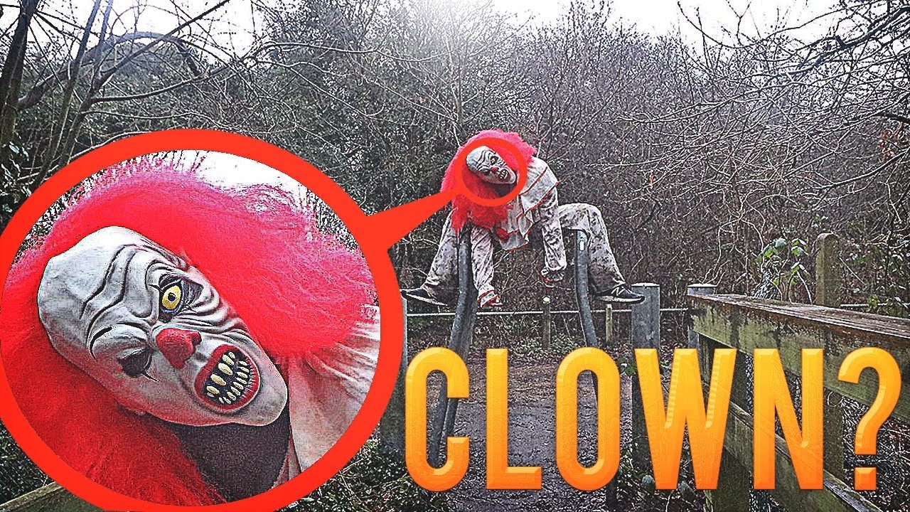 when you see this clown doing BACKFLIPS, do NOT try to cross the bridge ...