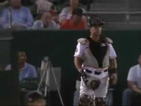 Foul ball Amazing catch by Ball girl - YouTube