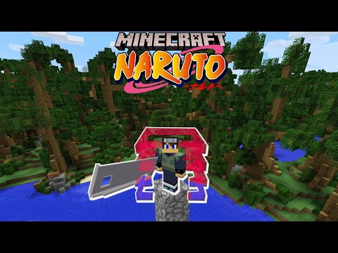 I Played As An UCHIHA in Naruto C Minecraft Mod! - YouTube