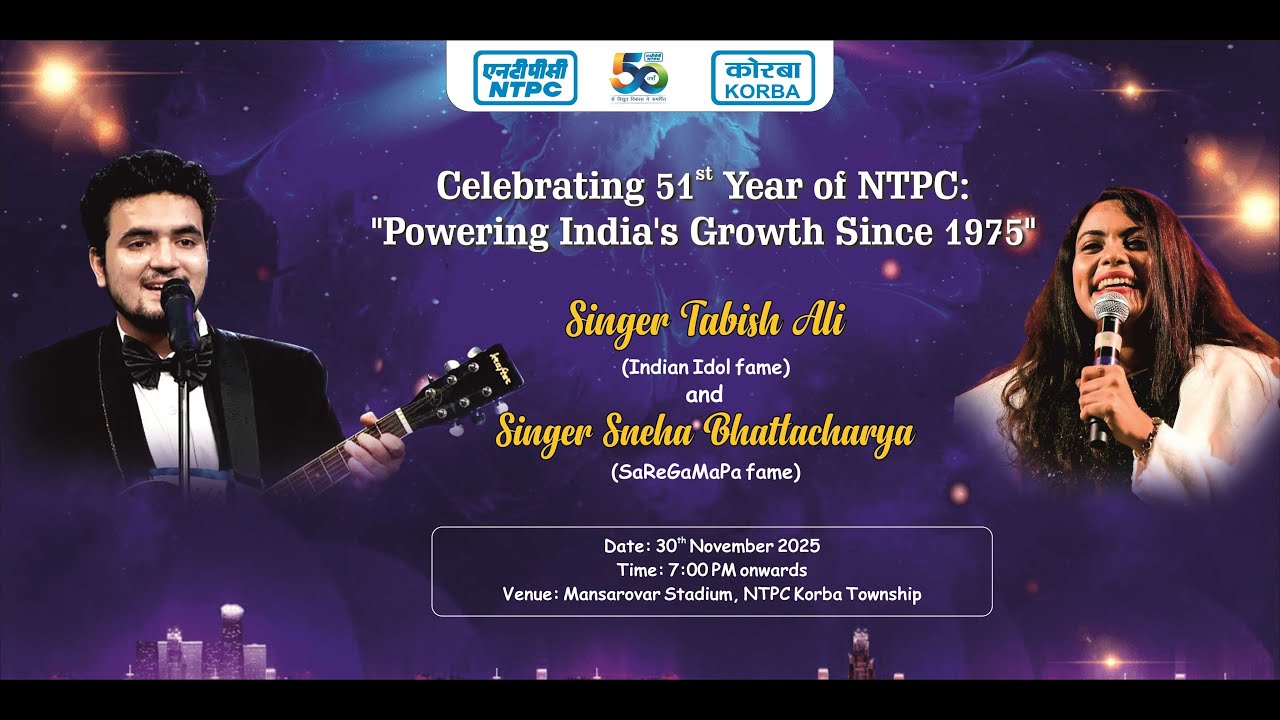 Celebrating 51st Years Of NTPC :Powering India's Growth Since 1975 ...
