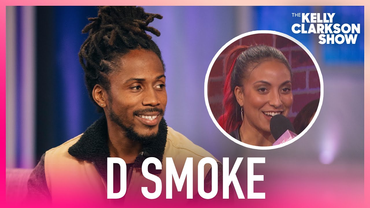 D Smoke Reveals His Wife Was On Kelly's Show Before Him - YouTube