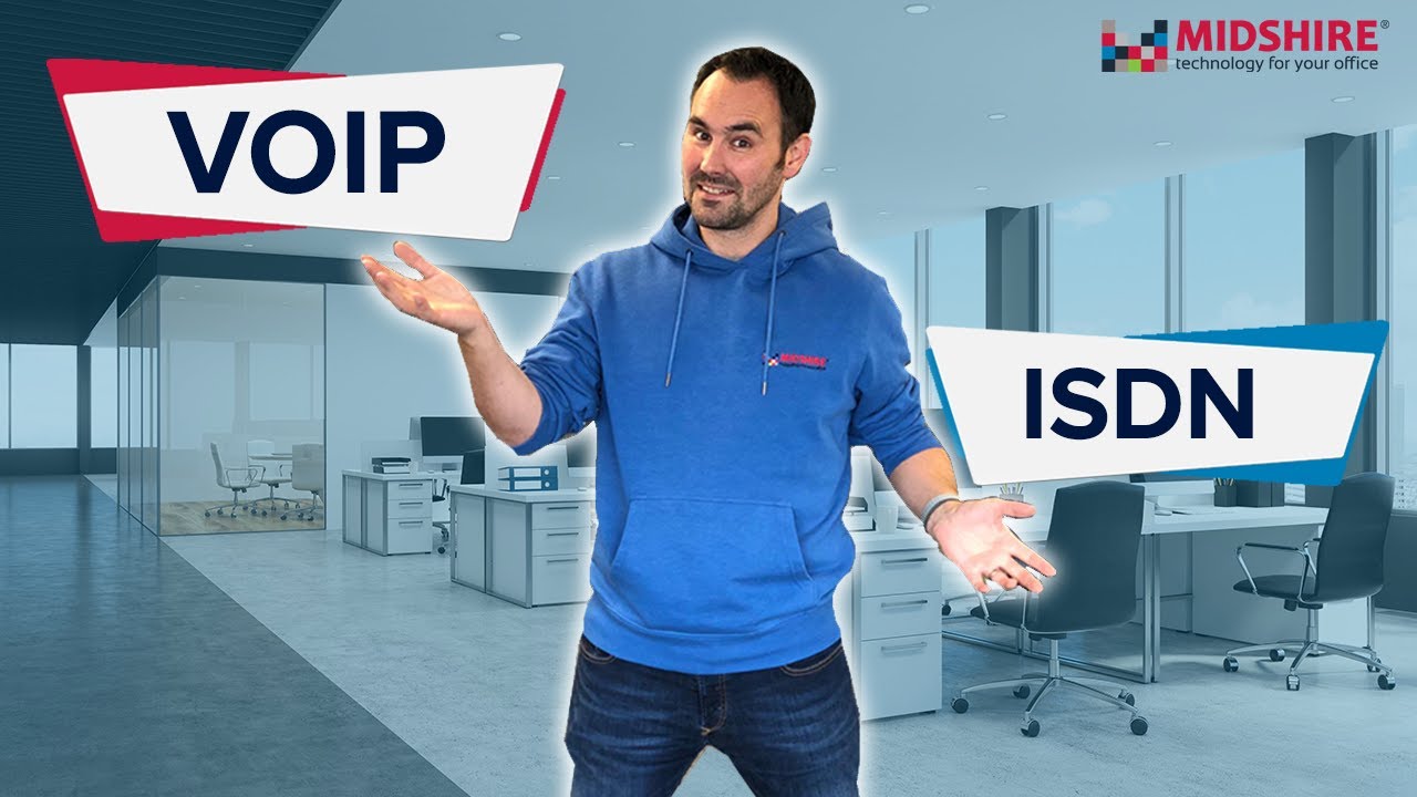 Telephone System I VOIP Vs ISDN I Which one is better? - YouTube