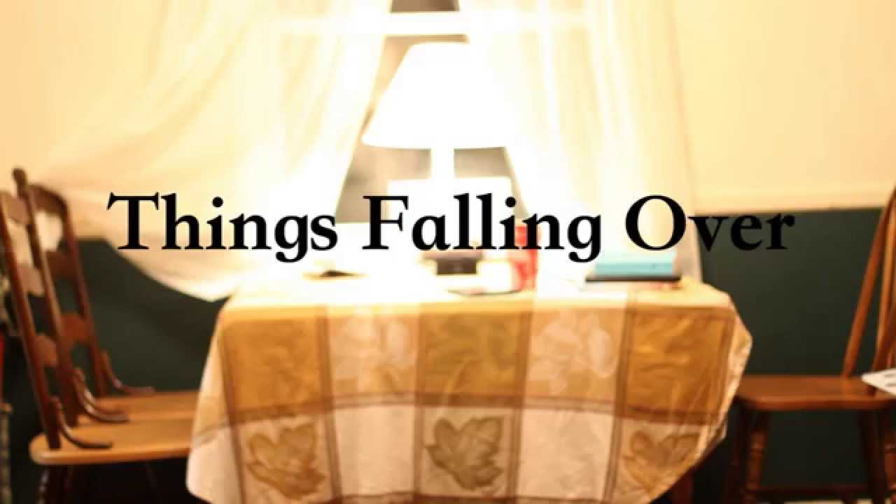 Things Falling Over - YouTube