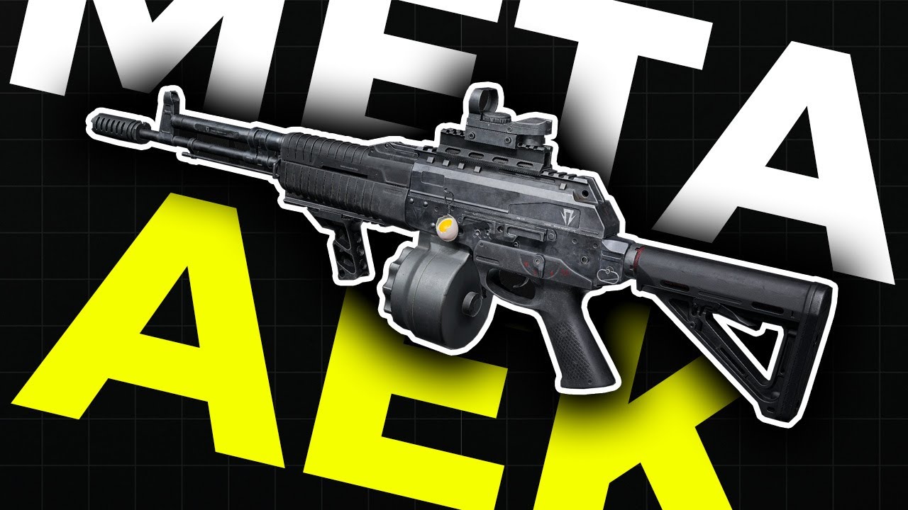 META AEK build with code - Arena Breakout Infinite - ABI Assault Rifle ...