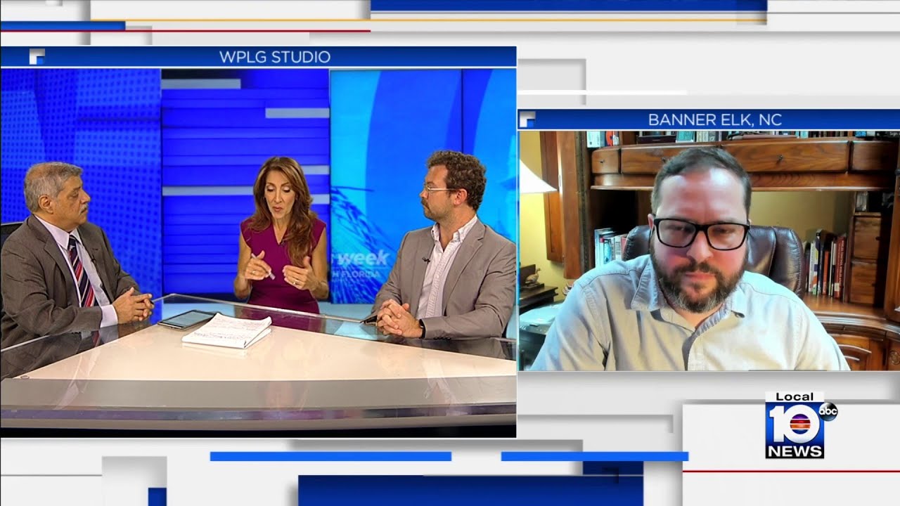 This Week In South Florida Roundtable: Political reporters - YouTube