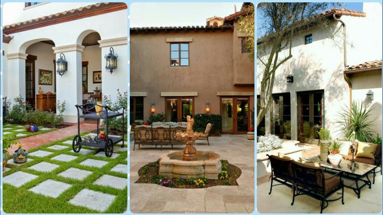 20 Best Courtyard Designs Ideas Best Modern Courtyard Decorating and ...