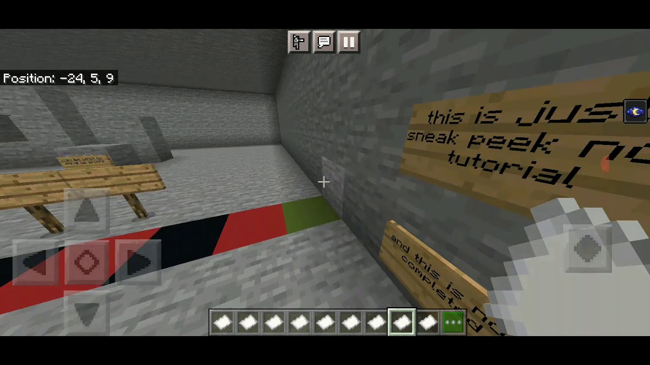 dash/roll/dodge command block creation prototype 2 sneak peek minecraft ...