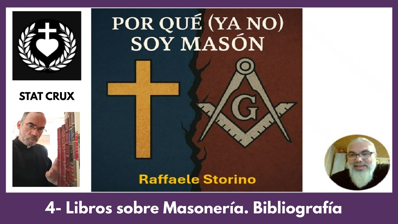 YO FUI MASÓN. Testimonio de Raffaele Storino. 4- LIBROS SOBRE MASONERIA ...