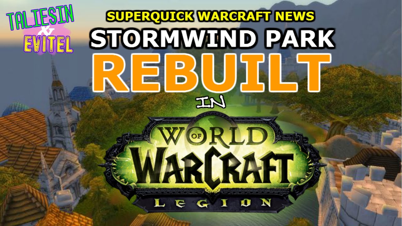 Wow Where Is Guild Vendor In Stormwind City Youtube