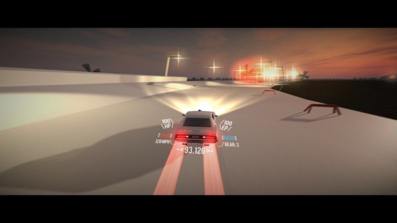 Ultradrive: Boostworks Gameplay - YouTube