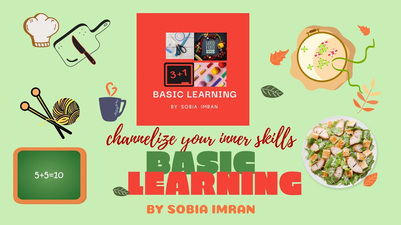 Basic Learning| Sobia Imran - YouTube