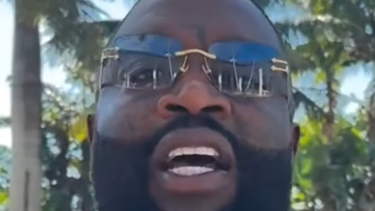 Rick Ross shoots right back at 50 cent/ And Supreme son speaks out ...