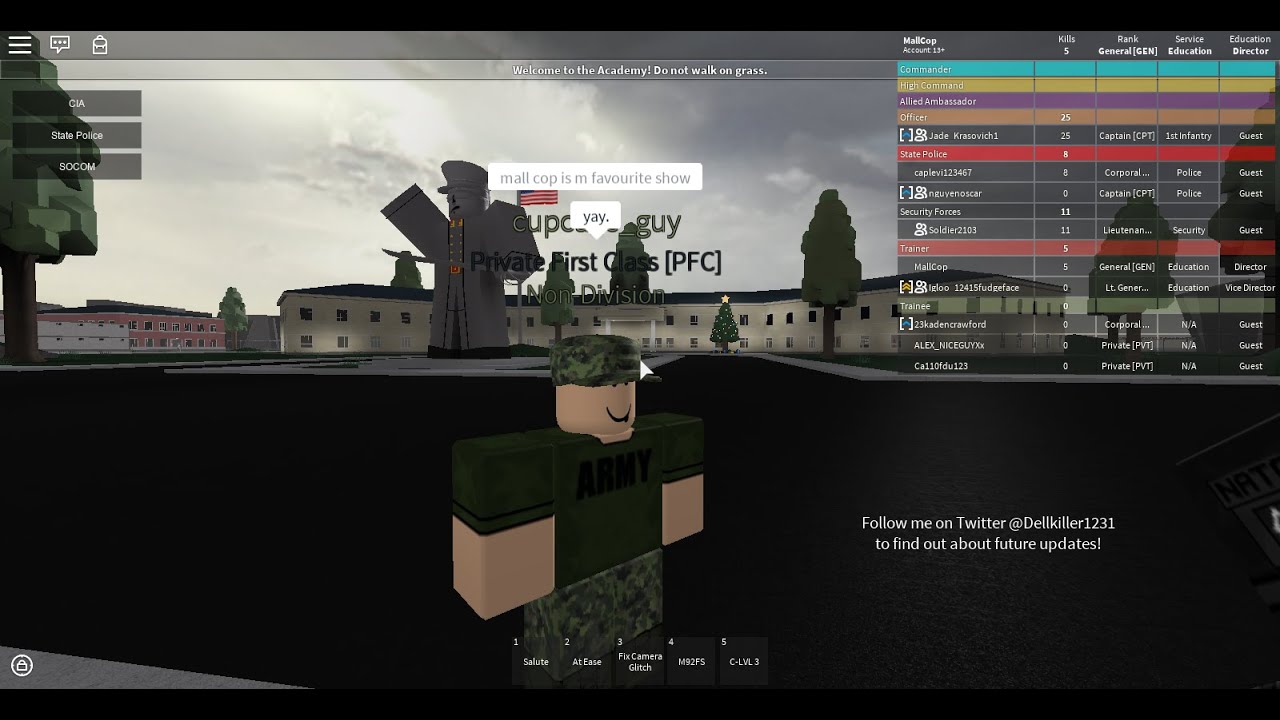ROBLOX Armed Forces CAMPAIGN guns! - YouTube