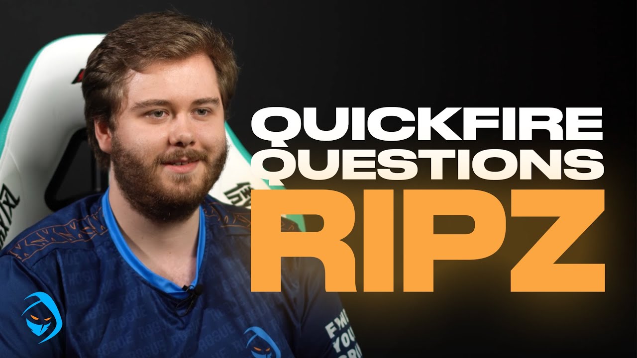 Quickfire Questions with ripz | Rogue Rainbow6 Siege - YouTube