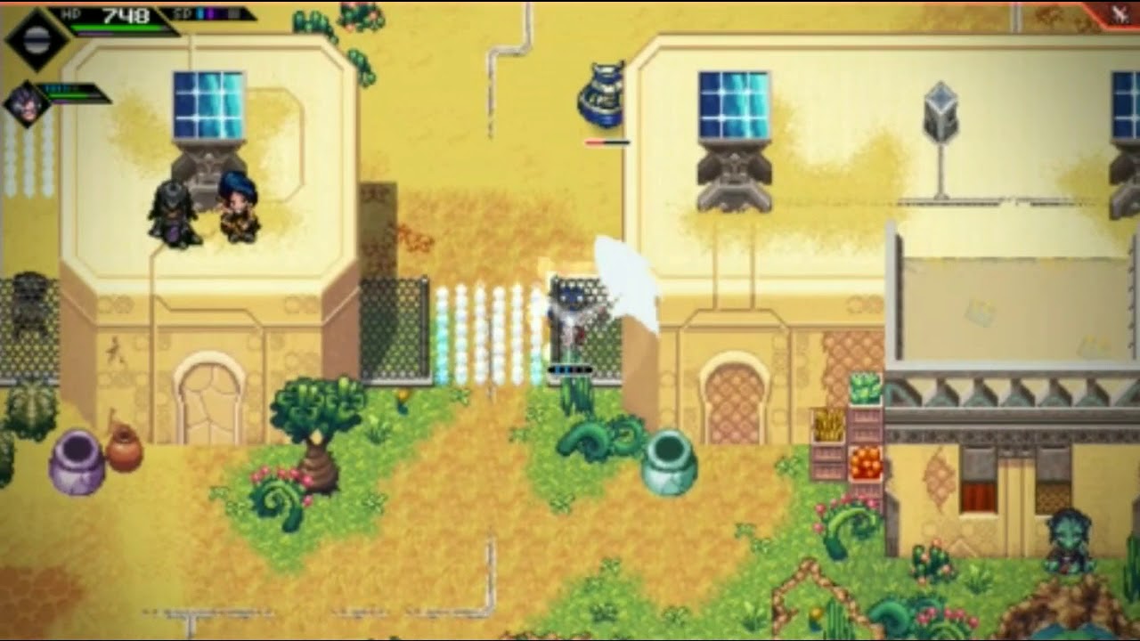 CrossCode #46: Catching the Cop turned Crook! - YouTube