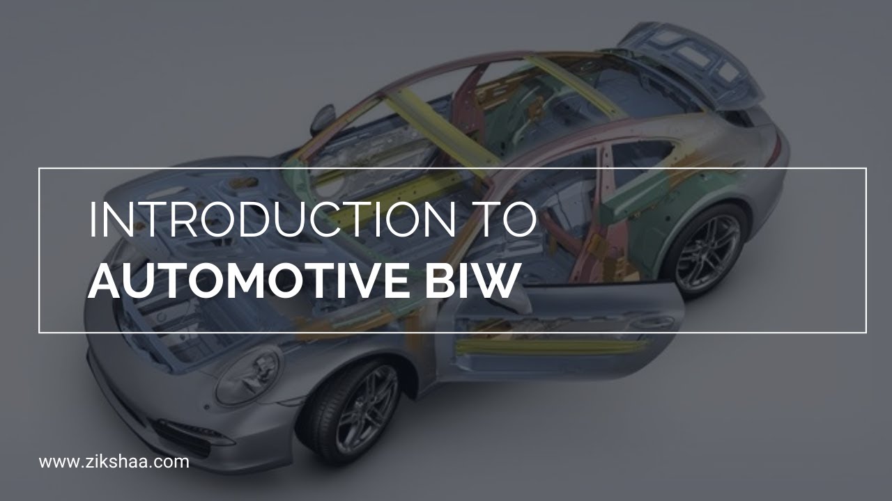 Automotive Body in White (BIW) | Zikshaa #automobile #biw - YouTube