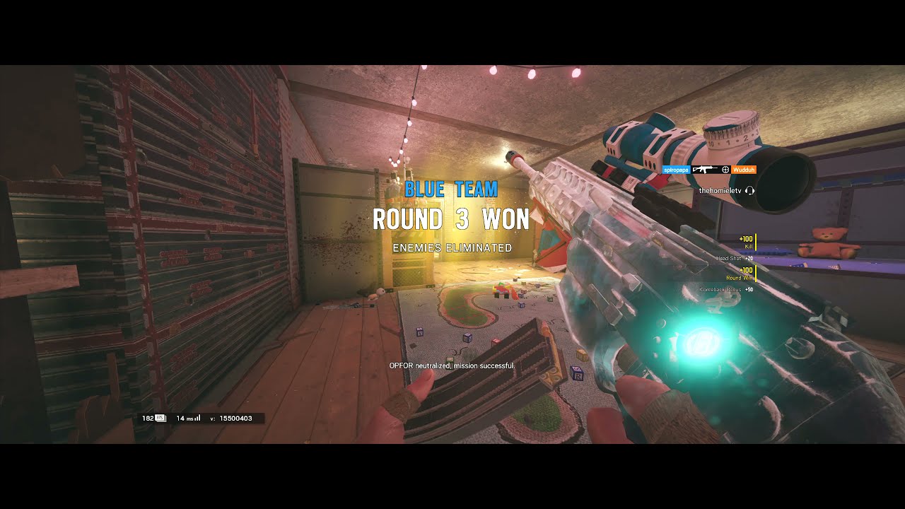 R6 Siege Hail Mary Clutch - YouTube