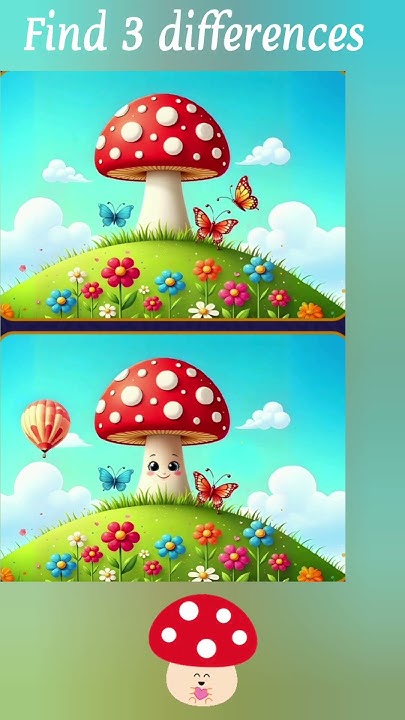Find 3 differences - YouTube
