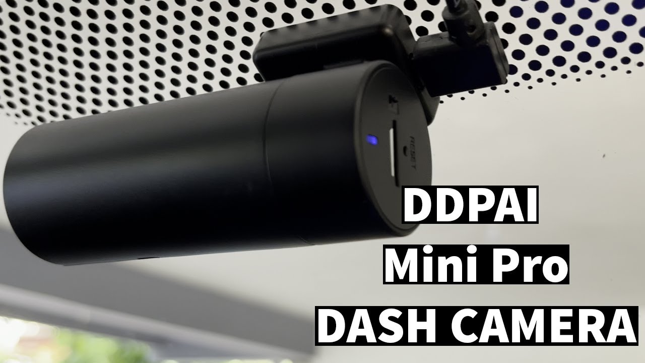 DDPAI Mini Pro Dash Camera Installation & Review | Best Affordable Dash ...