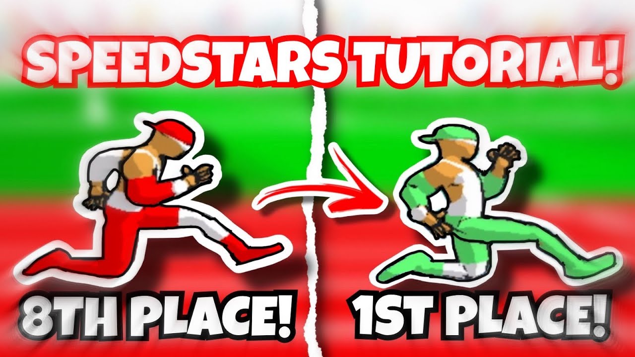 How To Run Faster in Speedstars! (Best Tips + Handcam & Build Guide) - YouTube