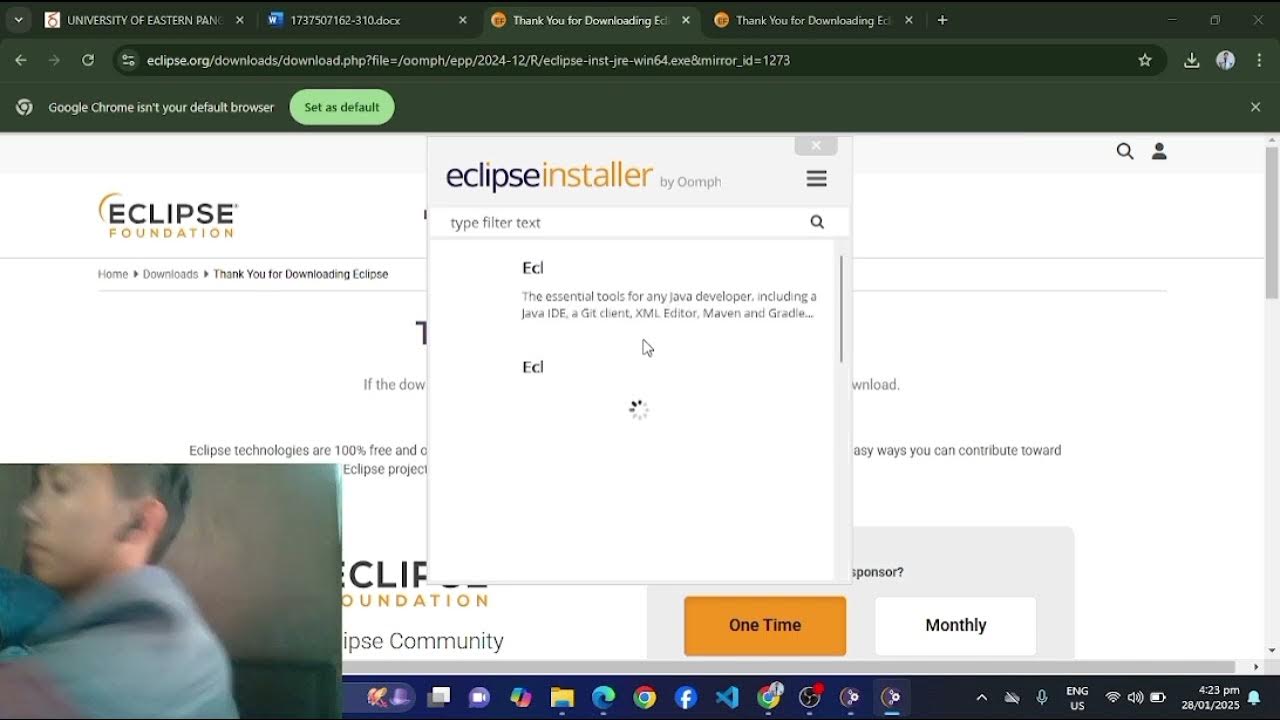 download eclipse - YouTube